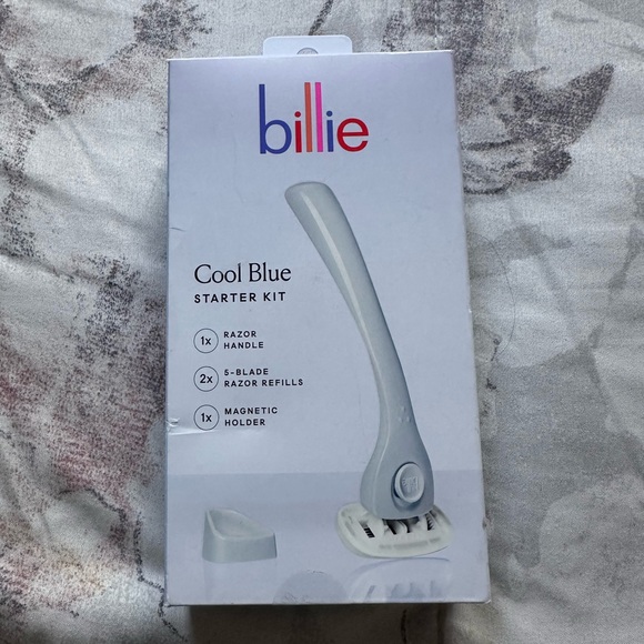 Billie | Bath & Body | Billie Razor Starter Kit Cool Blue | Poshmark